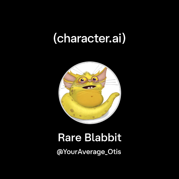 Chat with Rare Blabbit | character.ai | Personalized AI for every ...