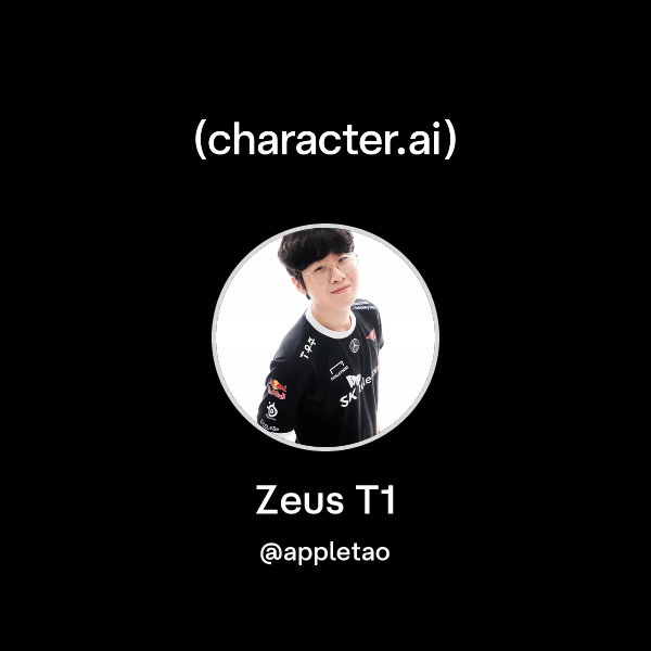 Chat with Zeus T1 | character.ai | AI Chat, Reimagined–Your Words. Your ...