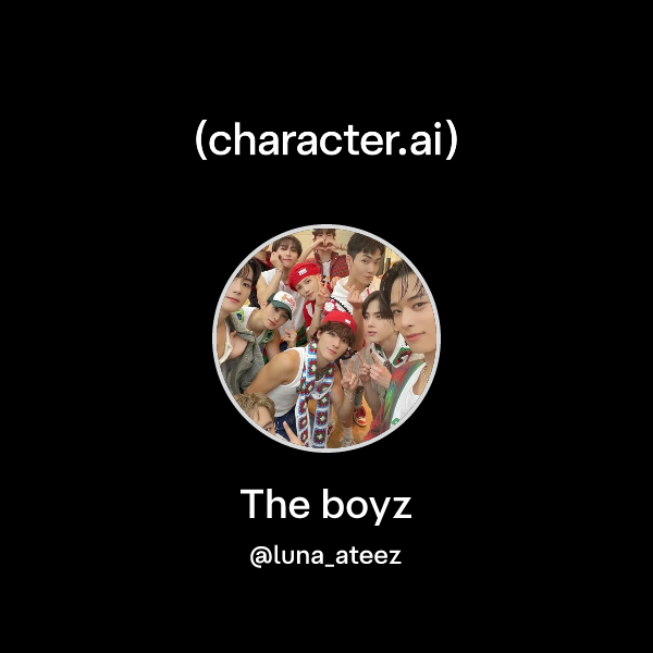 Chat with The boyz | character.ai | AI Chat, Reimagined–Your Words ...