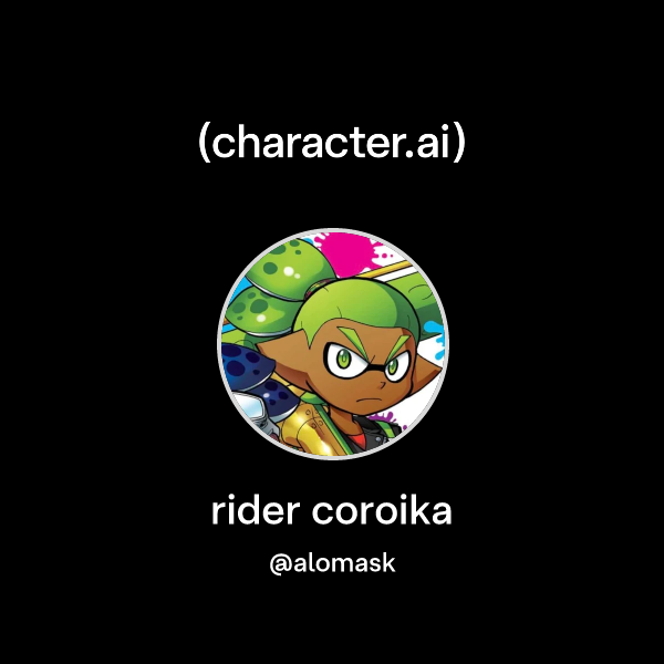 Chat with rider coroika | character.ai | AI Chat, Reimagined–Your Words ...