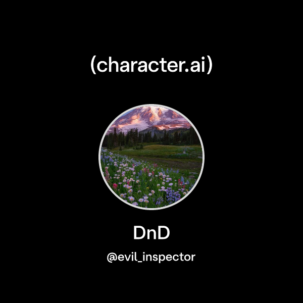 Chat with DnD | character.ai | Personalized AI for every moment of your day