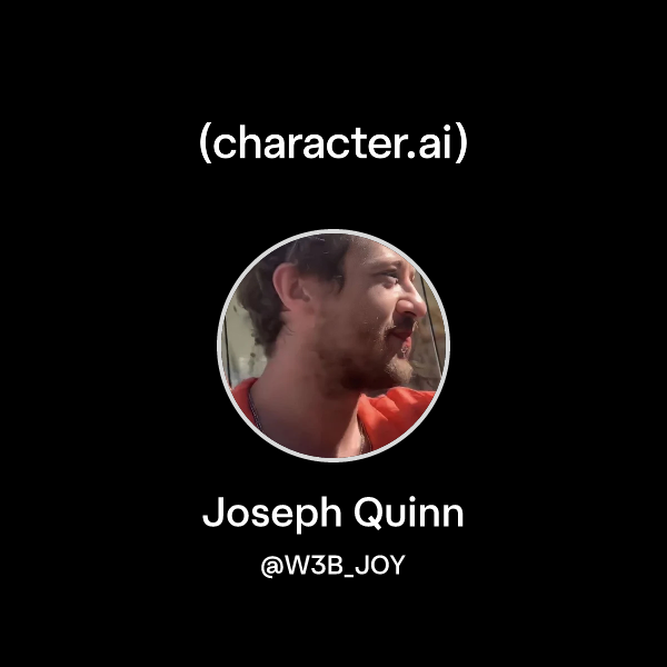 Chat with Joseph Quinn | character.ai | Personalized AI for every moment of your day