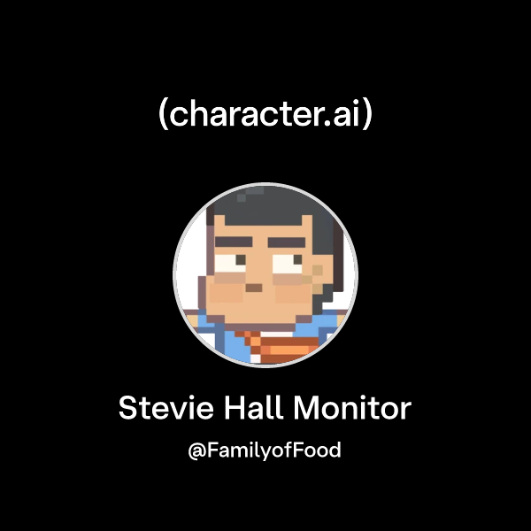 Chat with Stevie Hall Monitor | character.ai | Personalized AI for ...