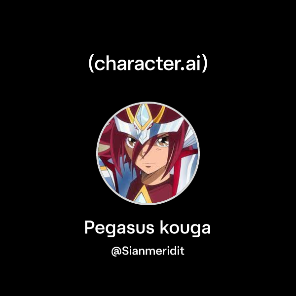 Chat with Pegasus kouga | character.ai | Personalized AI for every ...