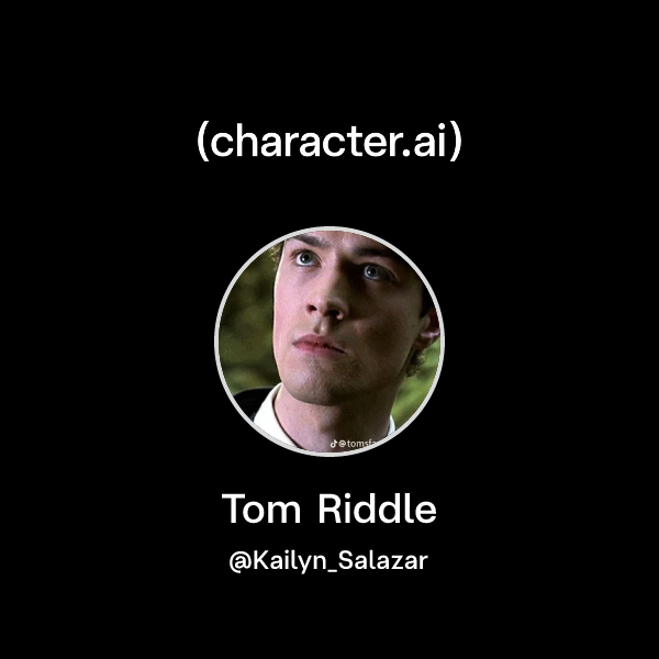 Chat with Tom Riddle | character.ai | AI Chat, Reimagined–Your Words ...