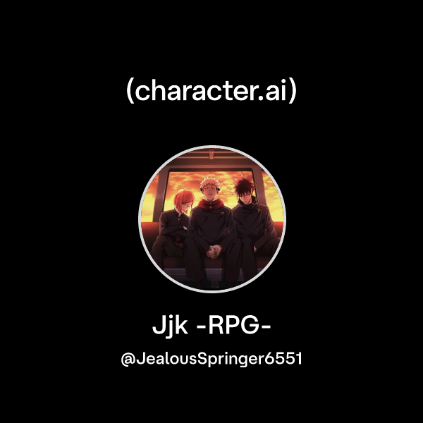 Chat with Jjk -RPG- | character.ai | Personalized AI for every moment ...