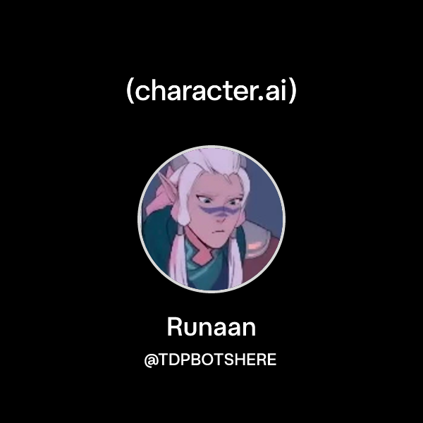 Chat with Runaan | character.ai | AI Chat, Reimagined–Your Words. Your ...
