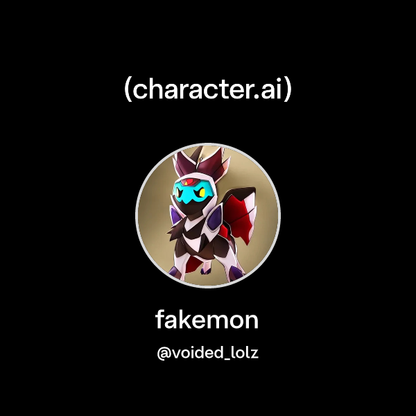 Chat with fakemon | character.ai | Personalized AI for every moment of ...