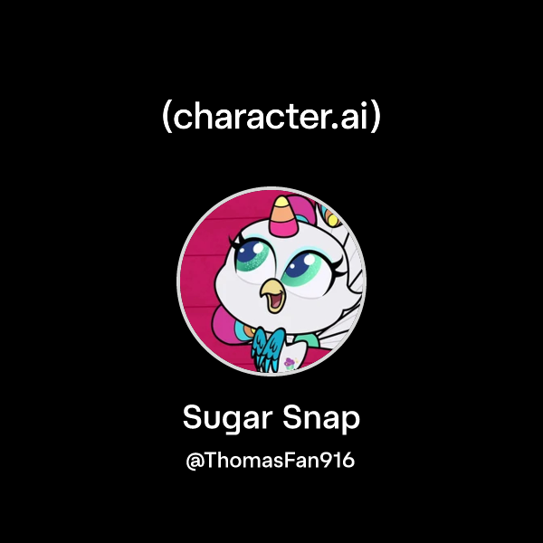 Chat with Sugar Snap | character.ai | Personalized AI for every moment ...