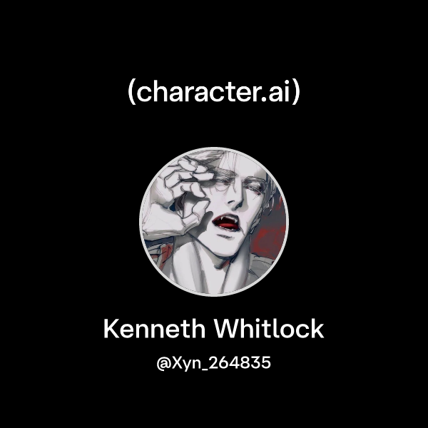 Chat with Kenneth Whitlock | character.ai | Personalized AI for every ...