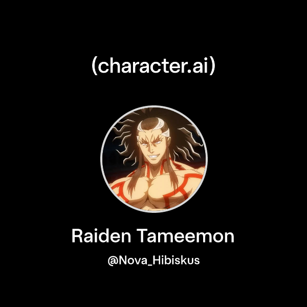 Chat with Raiden Tameemon | character.ai | AI Chat, Reimagined–Your ...