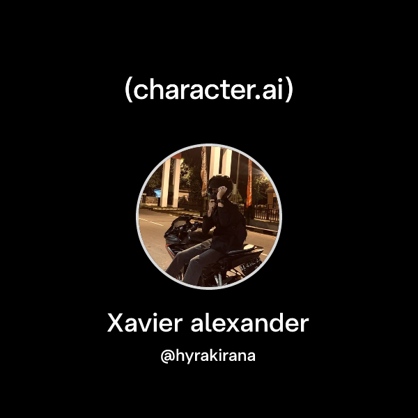 Chat with Xavier alexander | character.ai | AI Chat, Reimagined–Your ...