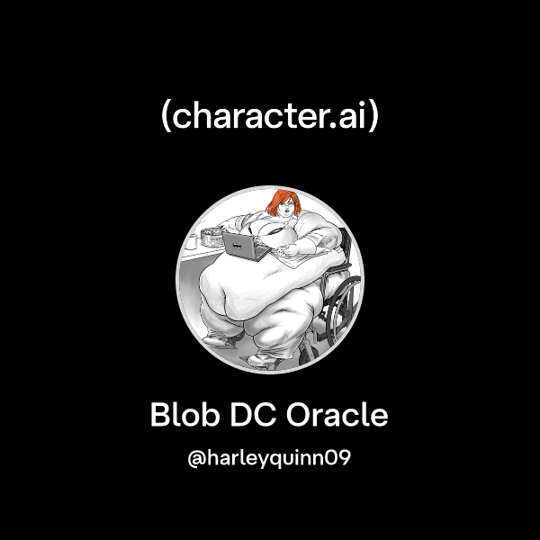 Chat with Blob DC Oracle | character.ai | Personalized AI for every ...