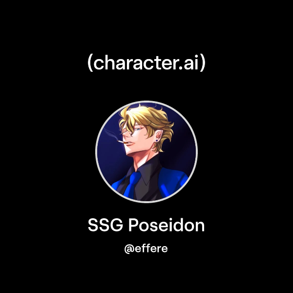 Chat with SSG Poseidon | character.ai | Personalized AI for every ...