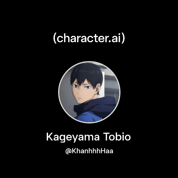 Chat with Kageyama Tobio | character.ai | AI Chat, Reimagined–Your ...