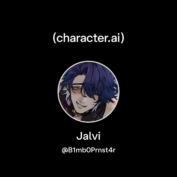 Chat with Jalvi | character.ai | Personalized AI for every moment of ...
