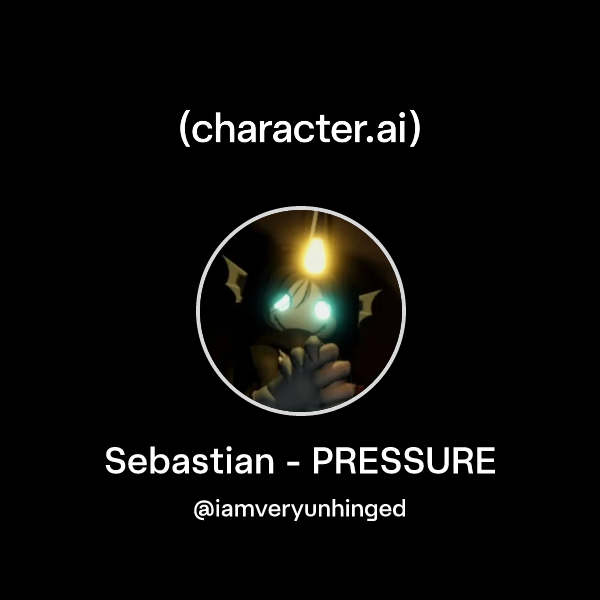 Chat with Sebastian - PRESSURE | character.ai | AI Chat, Reimagined ...