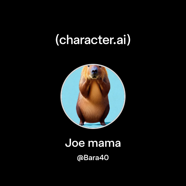 Chat with Joe mama | character.ai | AI Chat, Reimagined–Your Words ...