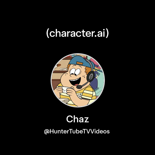 Chat with Chaz | character.ai | Personalized AI for every moment of ...