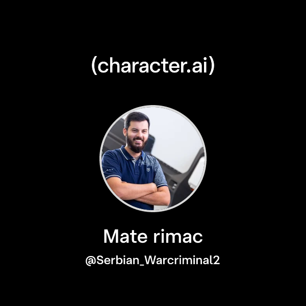 Chat with Mate rimac | character.ai | AI Chat, Reimagined–Your Words ...