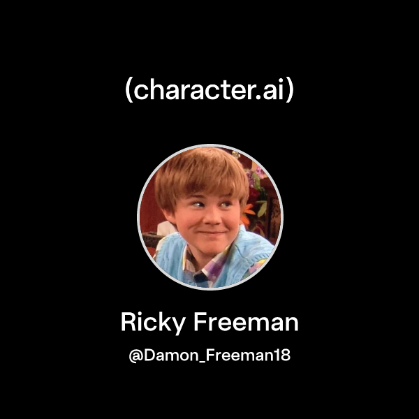 Chat with Ricky Freeman | character.ai | AI Chat, Reimagined–Your Words ...