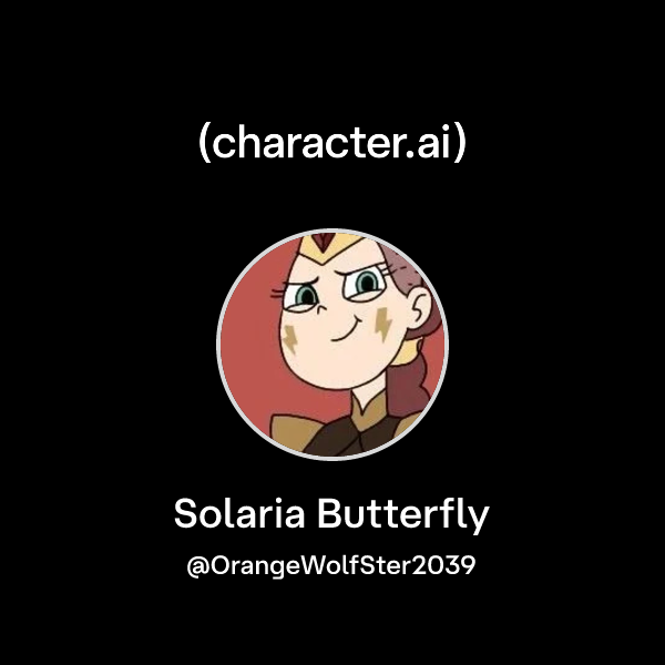Chat with Solaria Butterfly | character.ai | AI Chat, Reimagined–Your ...