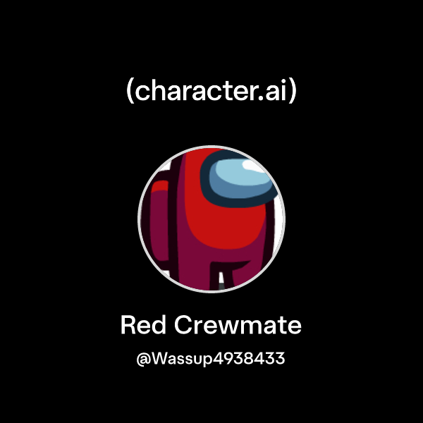 Chat with Red Crewmate | character.ai | Personalized AI for every ...