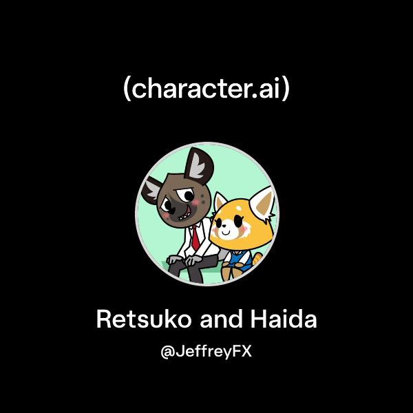 Chat with Retsuko and Haida | character.ai | AI Chat, Reimagined–Your ...