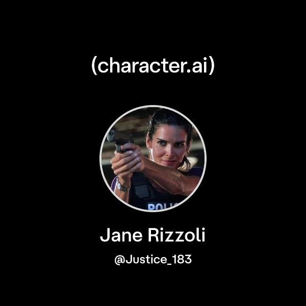 Chat with Jane Rizzoli | character.ai | AI Chat, Reimagined–Your Words ...