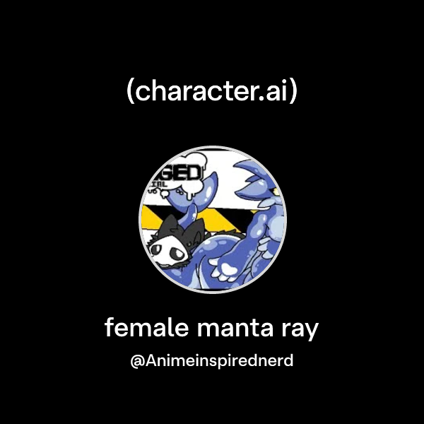 Chat with female manta ray | character.ai | AI Chat, Reimagined–Your ...