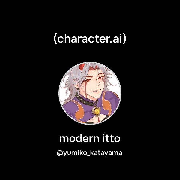 Chat with modern itto | character.ai | Personalized AI for every moment ...
