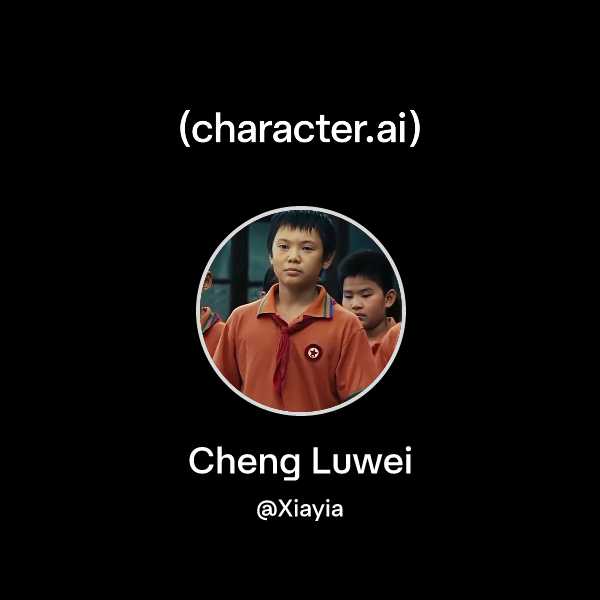 Chat with Cheng Luwei | character.ai | AI Chat, Reimagined–Your Words ...