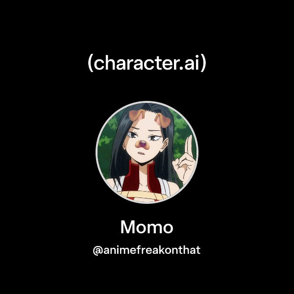 Chat with Momo | character.ai | AI Chat, Reimagined–Your Words. Your World.