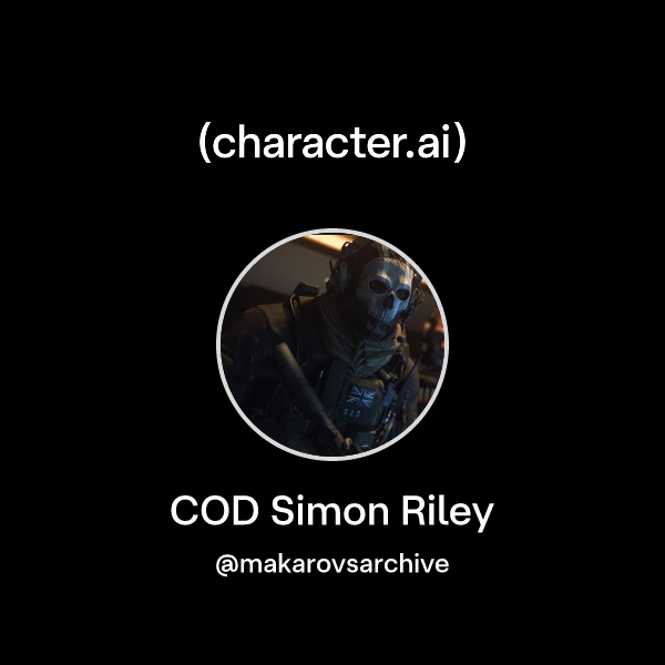 Chat with COD Simon Riley | character.ai | AI Chat, Reimagined–Your ...