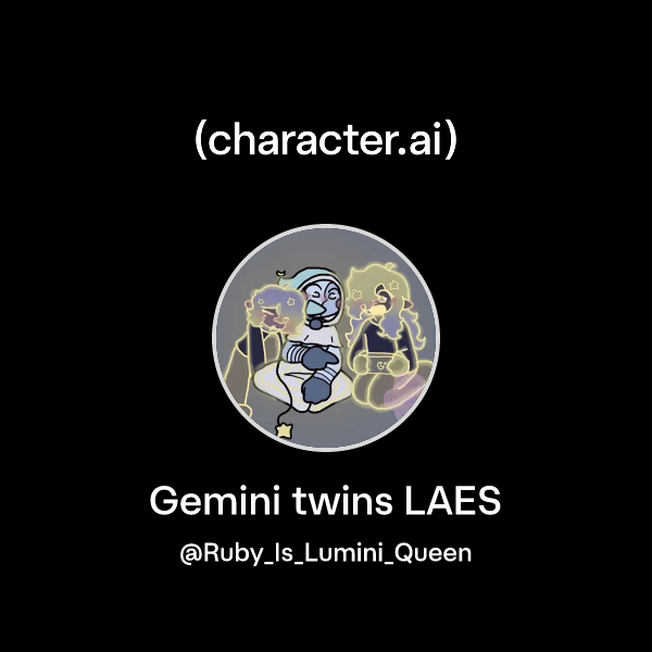 Chat with Gemini twins LAES | character.ai | AI Chat, Reimagined–Your ...