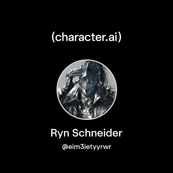 Chat with Ryn Schneider | character.ai | Personalized AI for every ...