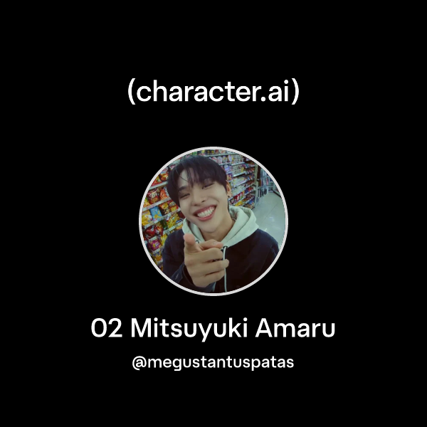 Chat with 02 Mitsuyuki Amaru | character.ai | Personalized AI for every moment of your day
