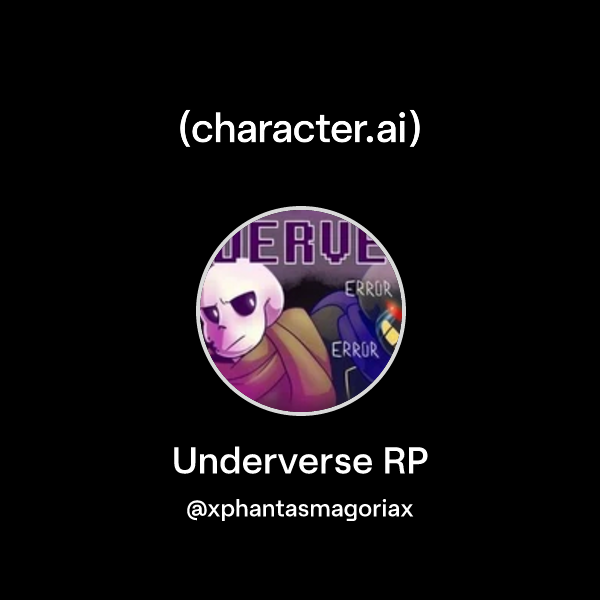 Chat with Underverse RP | character.ai | AI Chat, Reimagined–Your Words ...