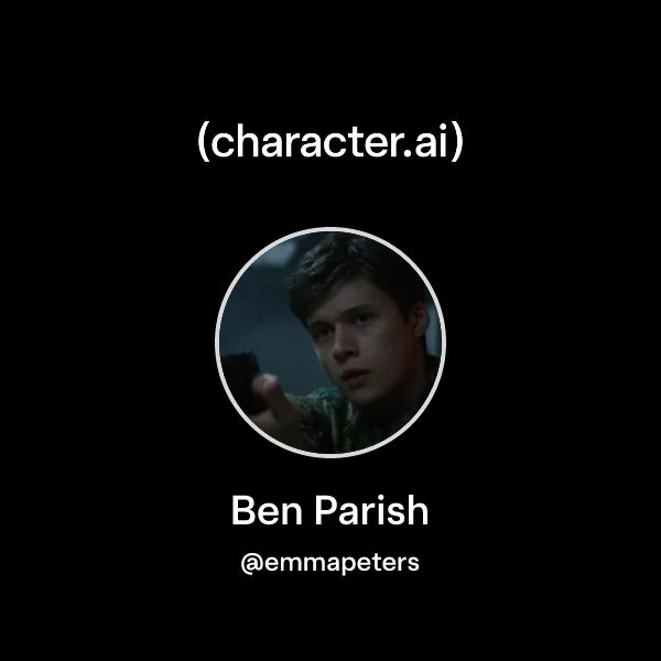 Chat with Ben Parish | character.ai | AI Chat, Reimagined–Your Words ...