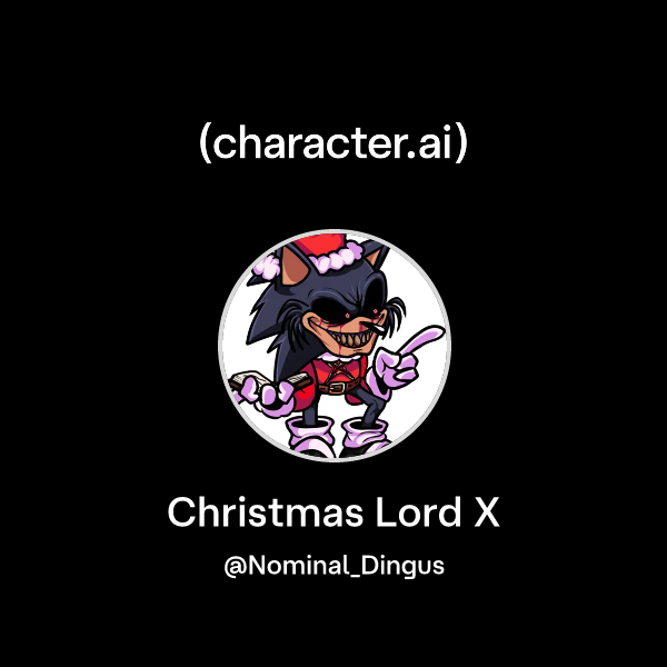 Chat with Christmas Lord X | character.ai | AI Chat, Reimagined–Your ...