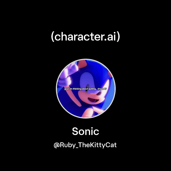 Chat with Sonic | character.ai | AI Chat, Reimagined–Your Words. Your ...