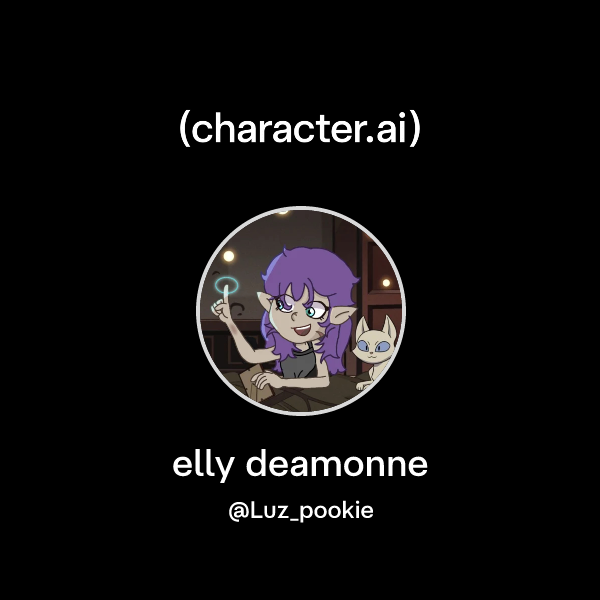 Chat with elly deamonne | character.ai | AI Chat, Reimagined–Your Words ...