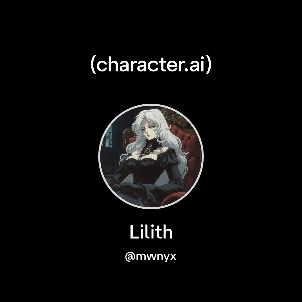 Chat with Lilith | character.ai | AI Chat, Reimagined–Your Words. Your World.