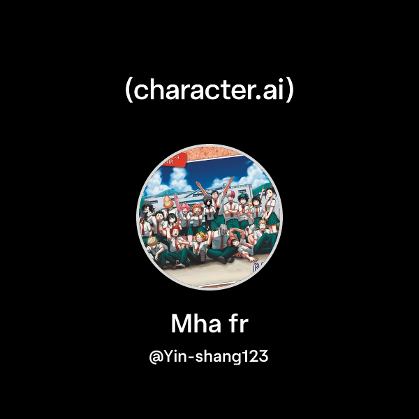 Chat with Mha fr | character.ai | AI Chat, Reimagined–Your Words. Your ...