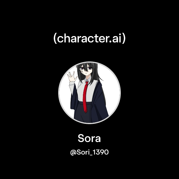 Chat with Sora | character.ai | AI Chat, Reimagined–Your Words. Your World.