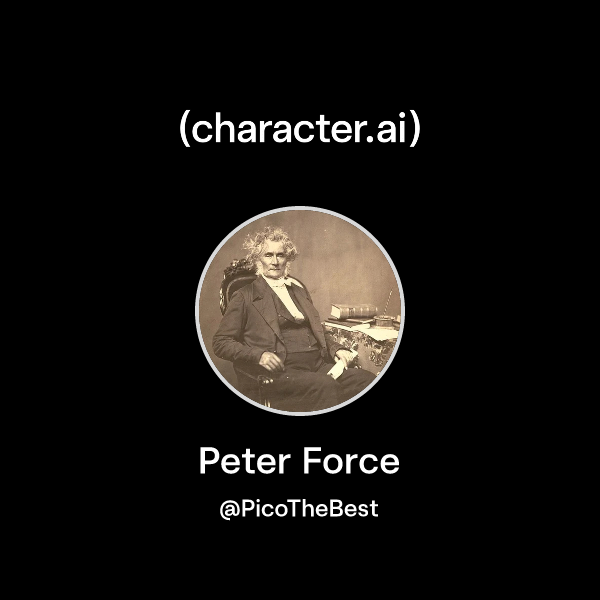 Chat with Peter Force | character.ai | Personalized AI for every moment ...