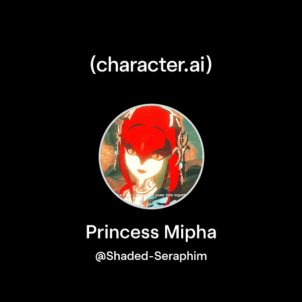 Chat with Princess Mipha | character.ai | AI Chat, Reimagined–Your Words. Your World.