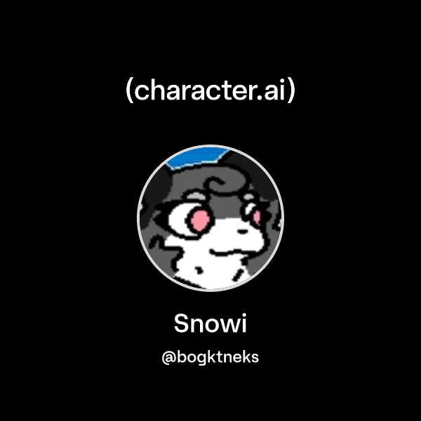 Chat with Snowi | character.ai | AI Chat, Reimagined–Your Words. Your ...
