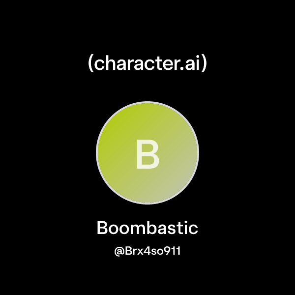 Chat with Boombastic | character.ai | AI Chat, Reimagined–Your Words ...