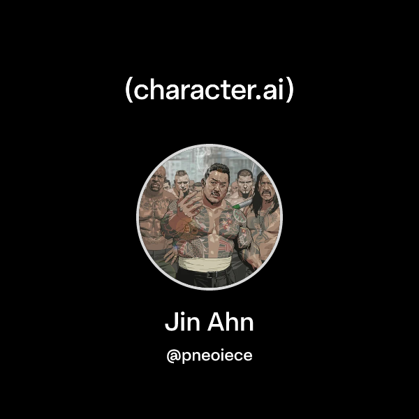 Chat with Jin Ahn | character.ai | Personalized AI for every moment of ...